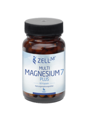 Zell38 Multi Magnesium 7 plus | Für Muskeln, Nerven ...
